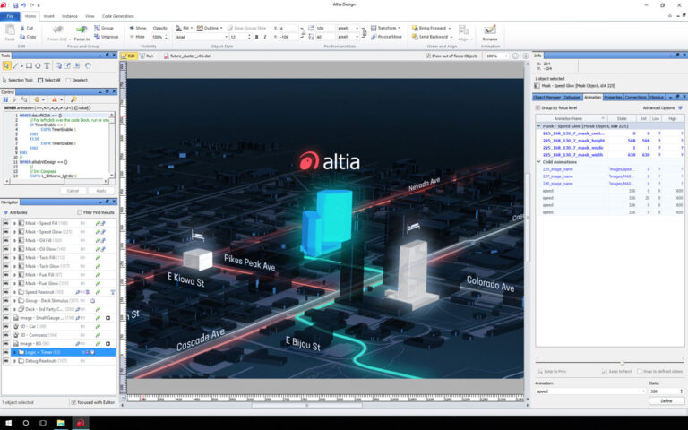 Design a GUI - Altia - User Interface Design Tools and GUI Software