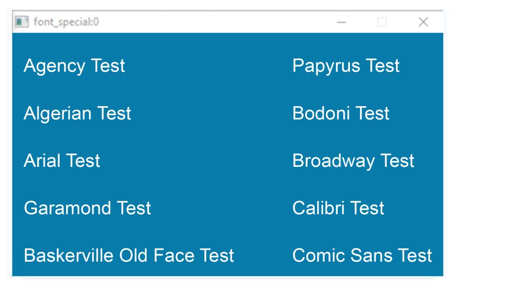 Optimizing Guis For Embedded Devices Font Design Techniques Altia User Interface Design