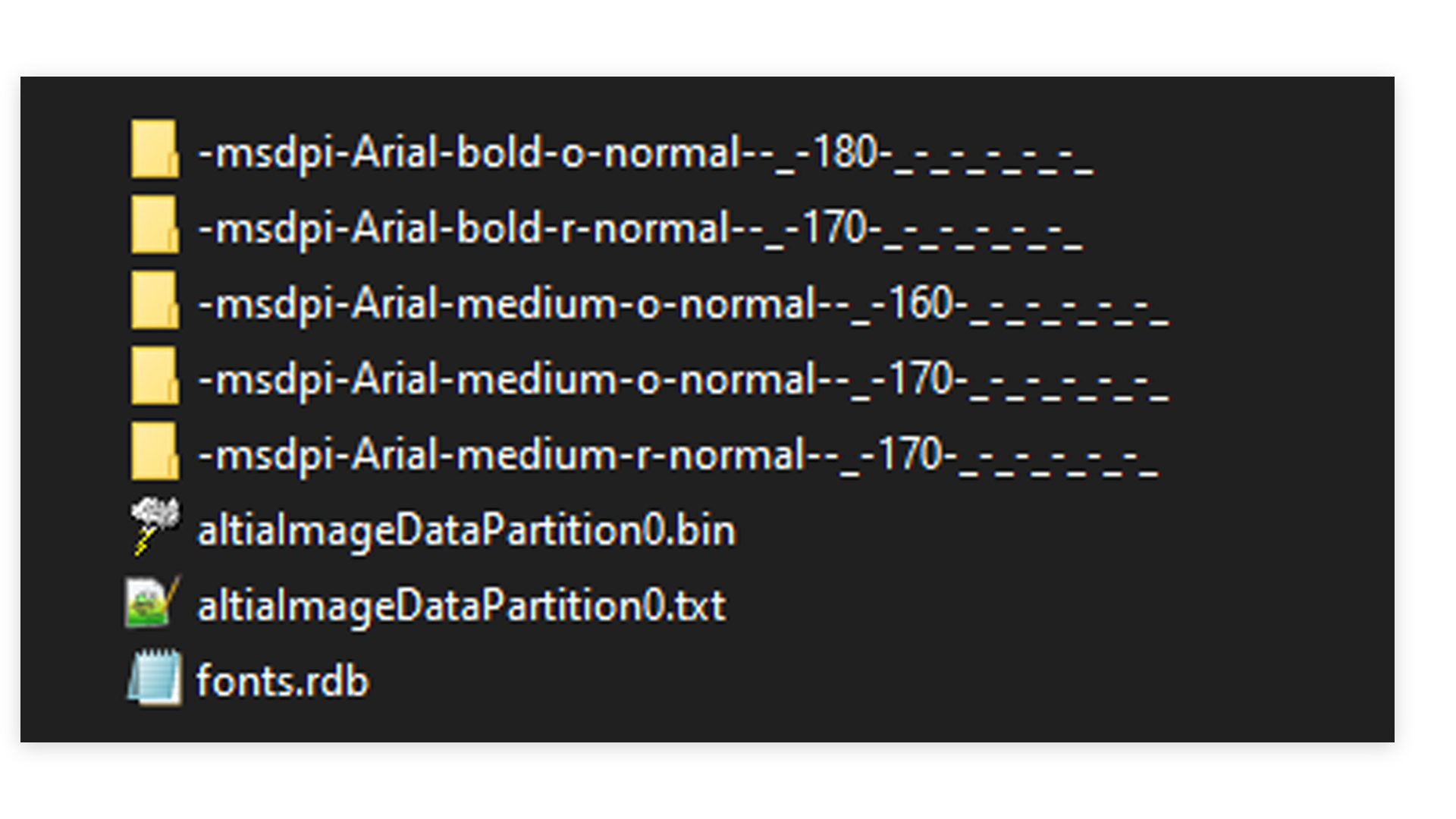 Optimizing Guis For Embedded Devices Font Design Techniques Altia User Interface Design