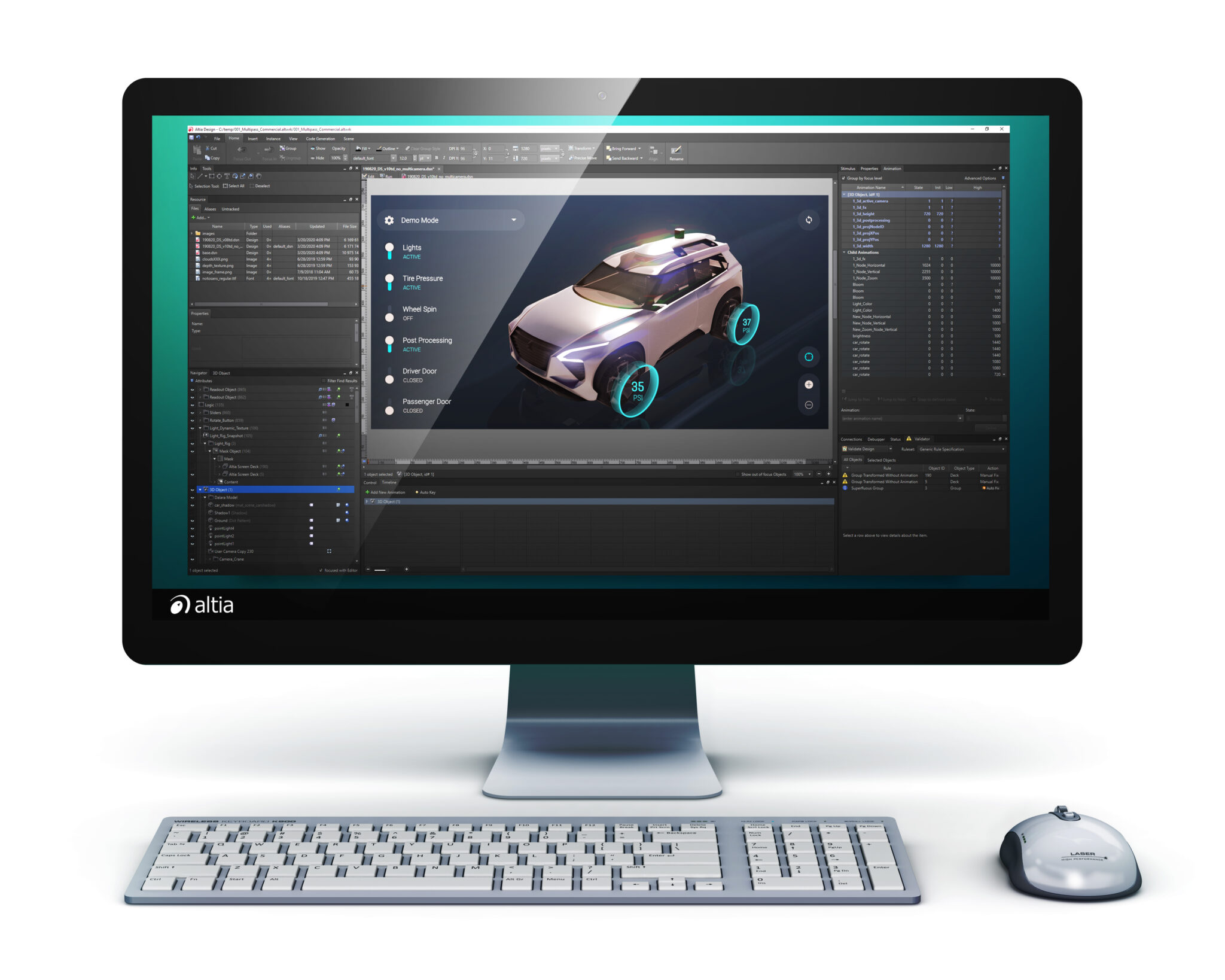 Altia Software for Embedded Graphical User Interface Development - Altia - User Interface Design ...