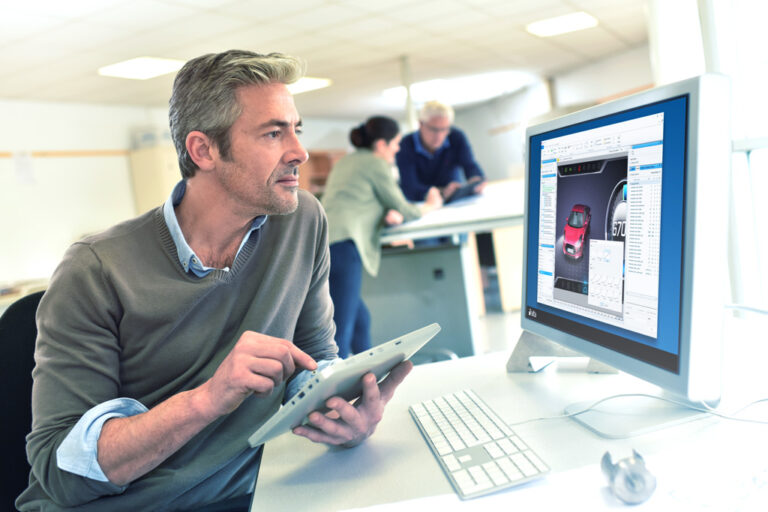 Altia Software For Embedded Graphical User Interface Development