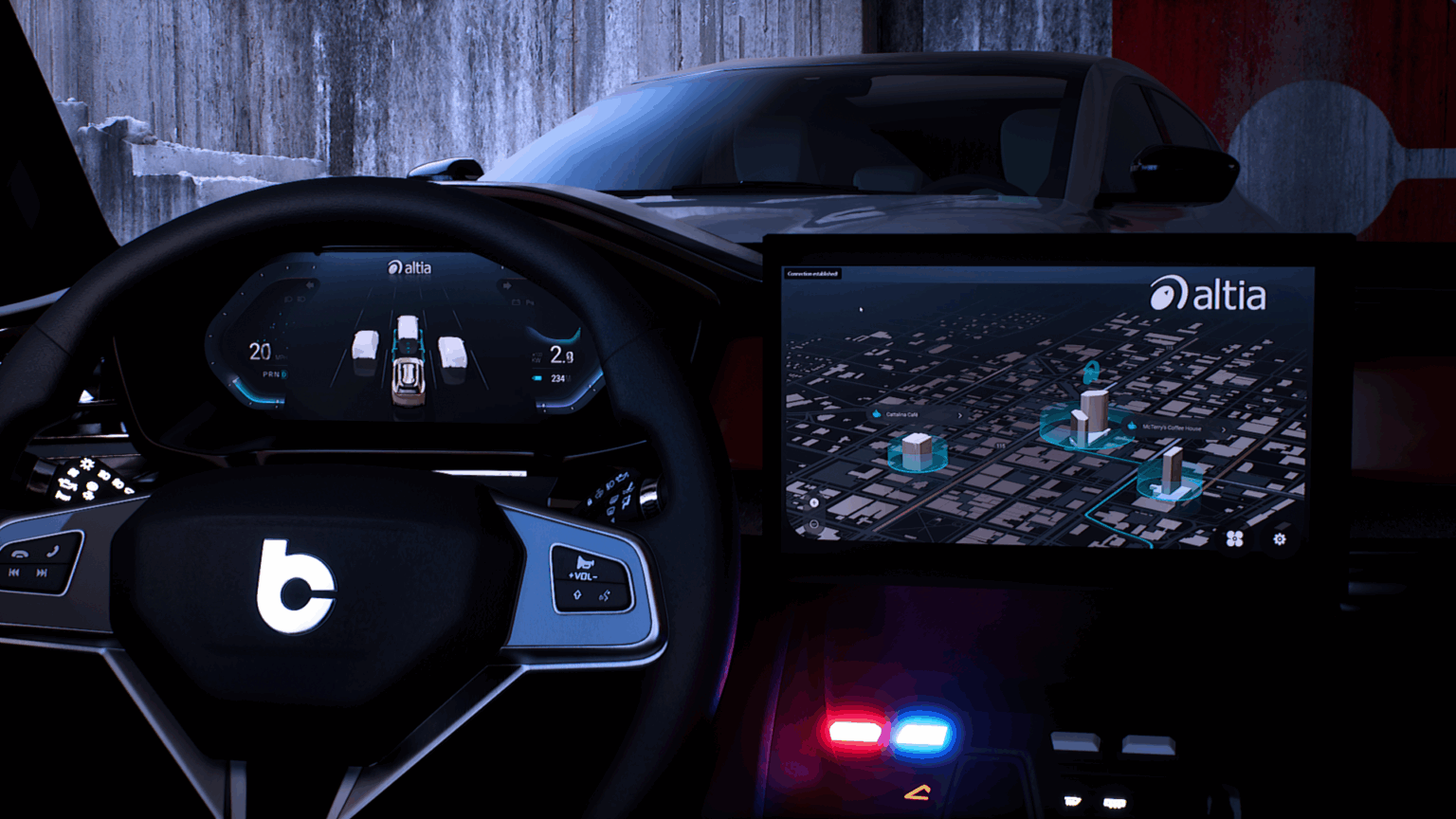 Altia Software for Embedded Graphical User Interface Development - Altia - User Interface Design ...